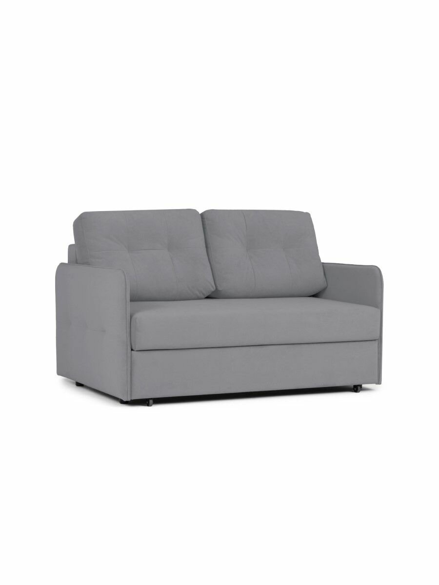 Диван-кровать Askona (Аскона) Локо Мини с узкими подлокотниками Тк. Sky Velvet 08