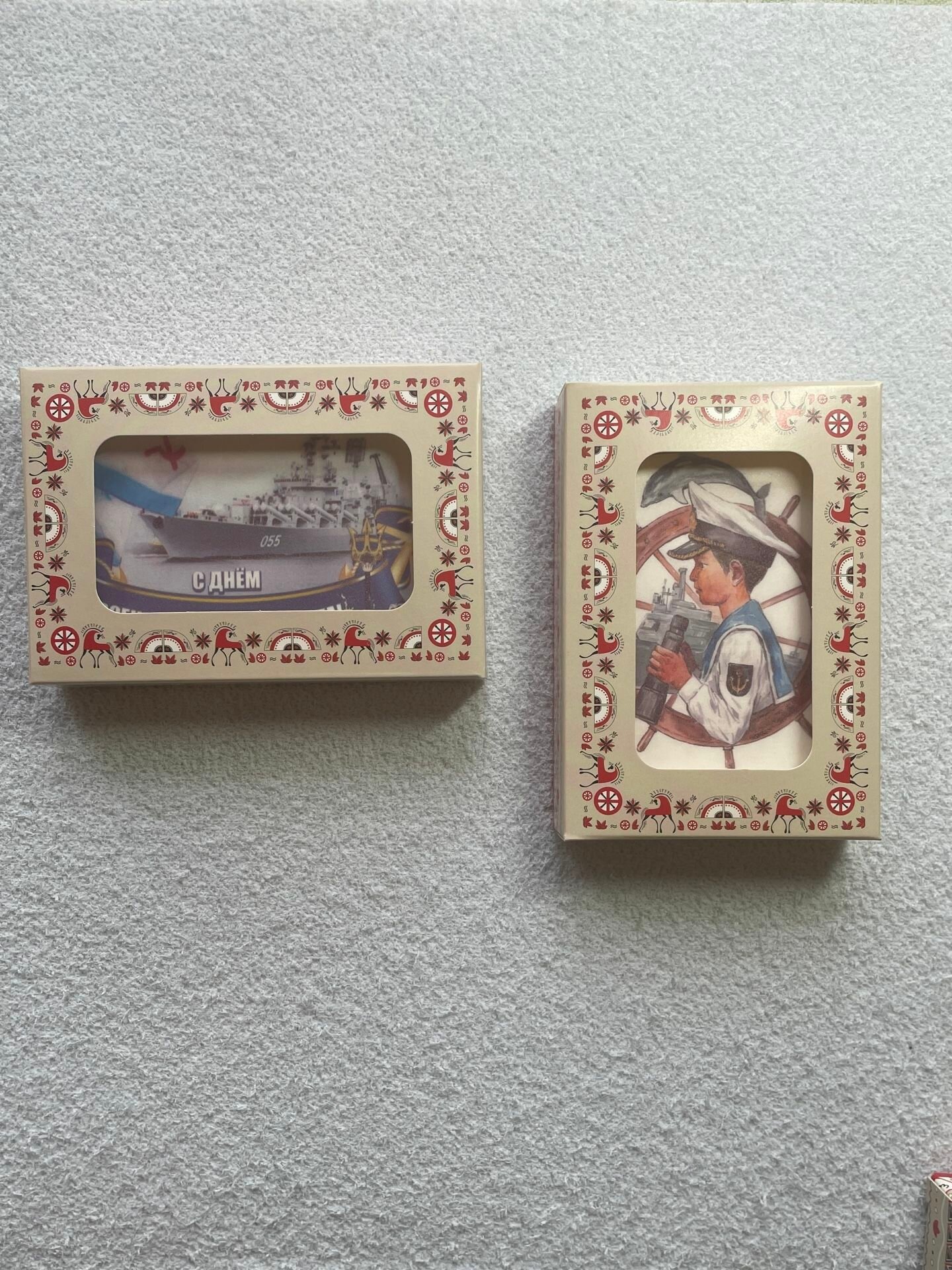 Пряники с печатью. День ВМФ.