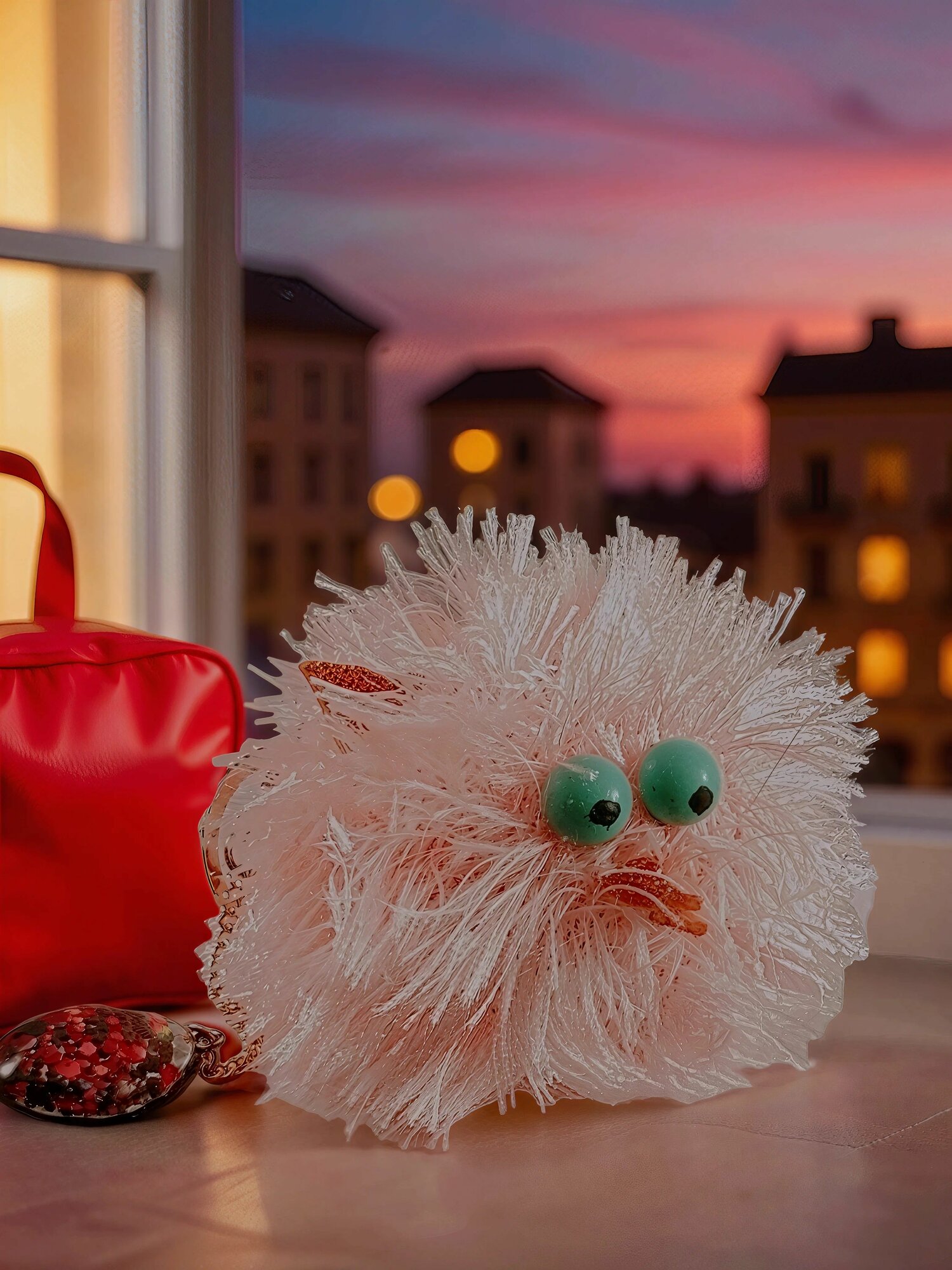 Украшение на сумку