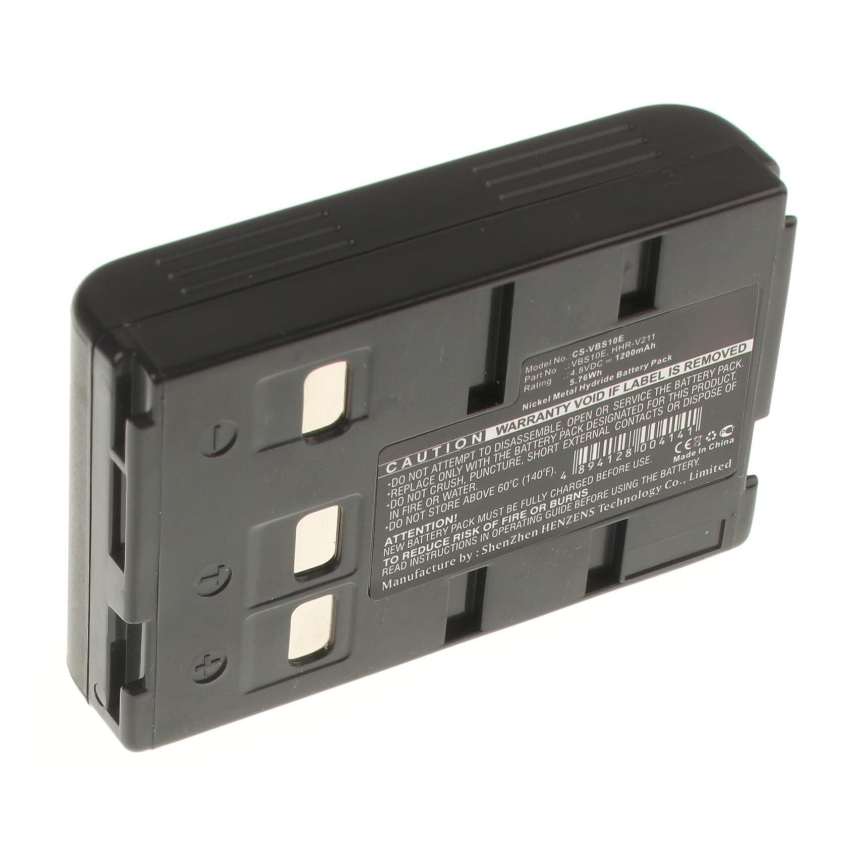 Аккумуляторная батарея iBatt iB-A1-F369 1200mAh, для камер Panasonic VW-VBS20E VSB0200 P-V212 VW-VBS20 VSB0190 HHR-V212