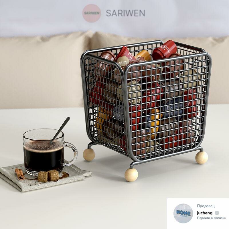 Держатель для кофейных капсул Nespresso, vertuo, Dolce Gusto, Tassimo, Krups. Универсальная подставка для кухни, хранение и декор, органайзер