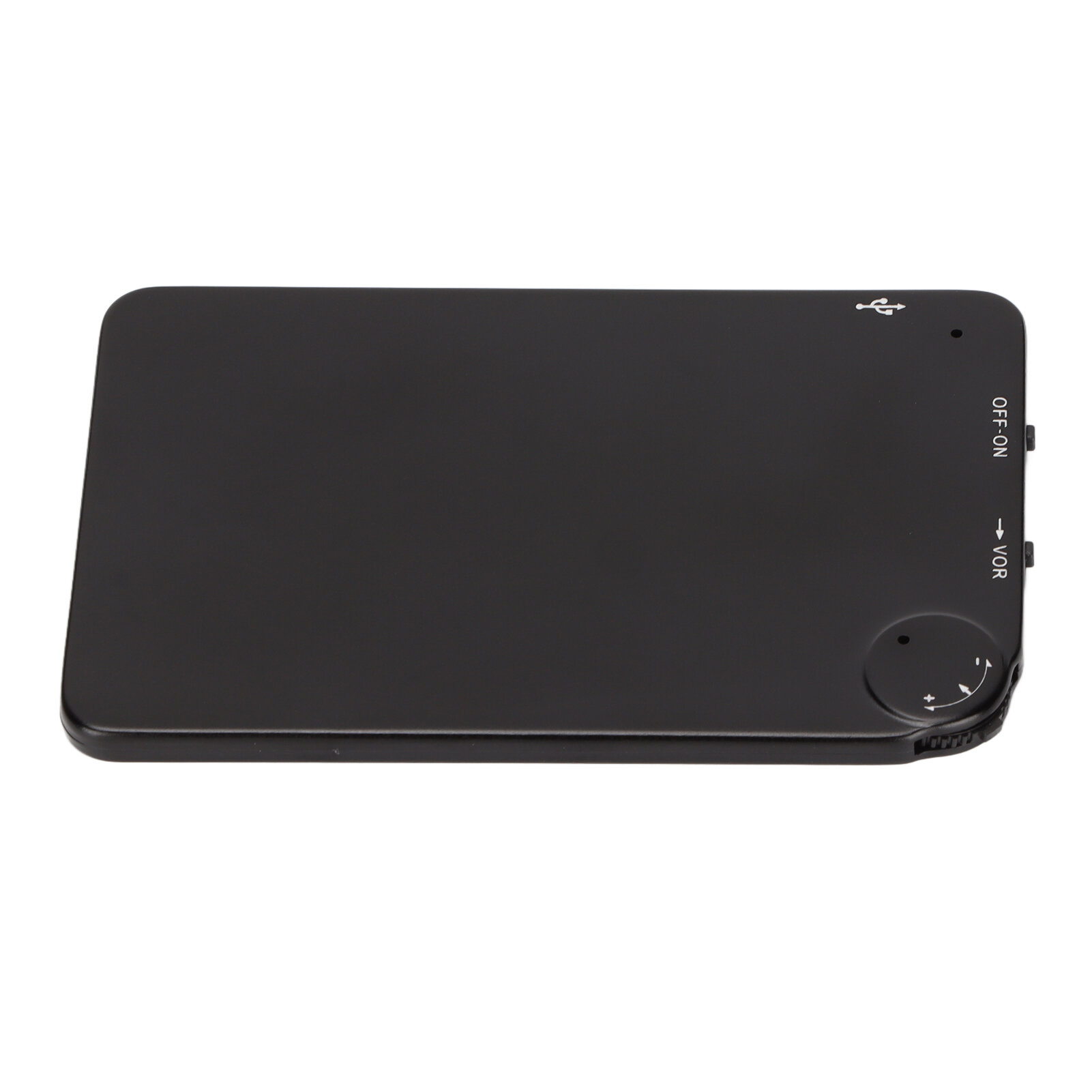 Диктофон с голосовым управлением Портативное регулируемое устройство записи звука с шумоподавлением для встреч и учебы Нейтральный английский Черный 8 ГБ