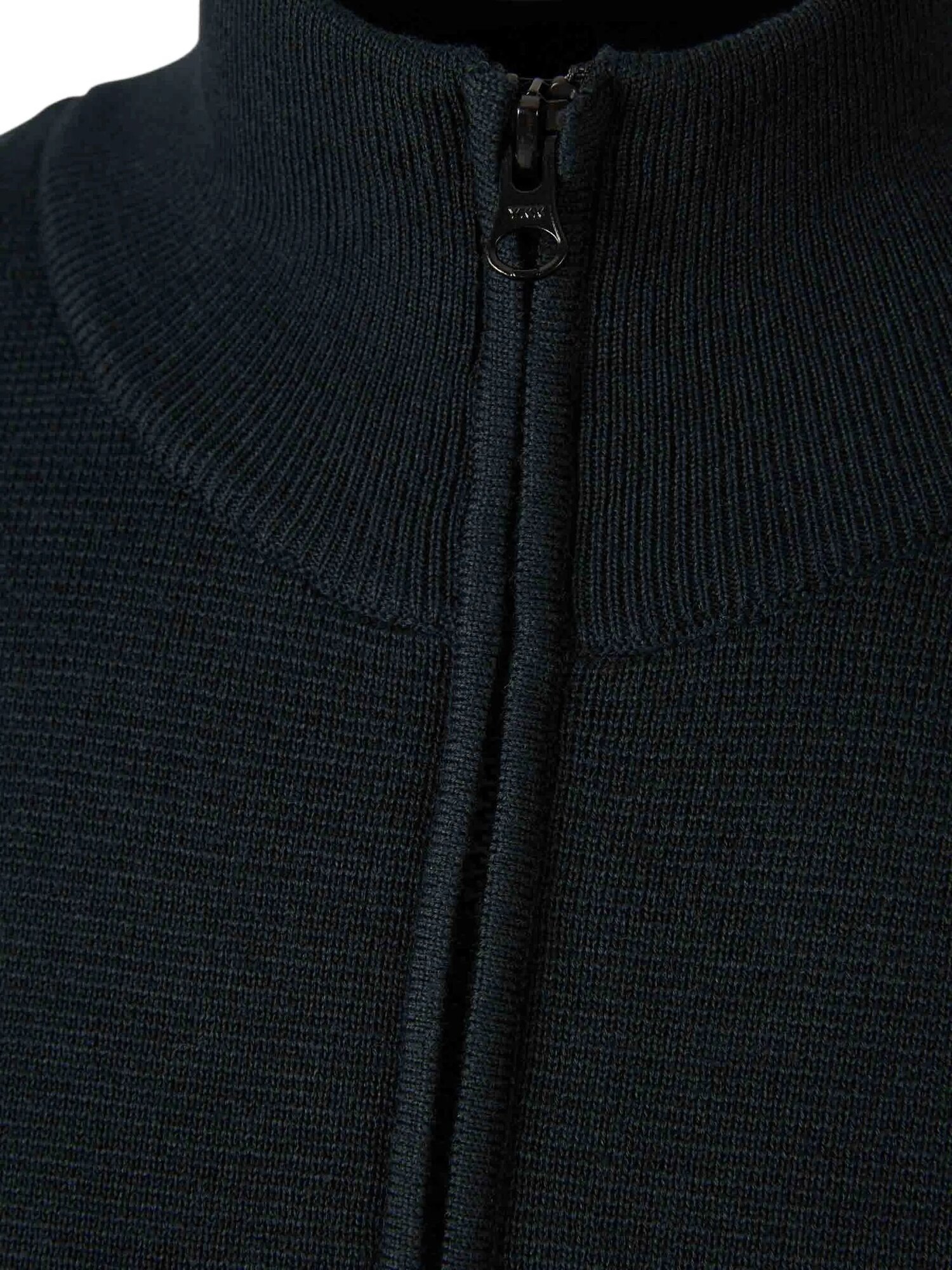 Свитер C.P. COMPANY Zip-up knit jersey, размер L, , grey — фото 1