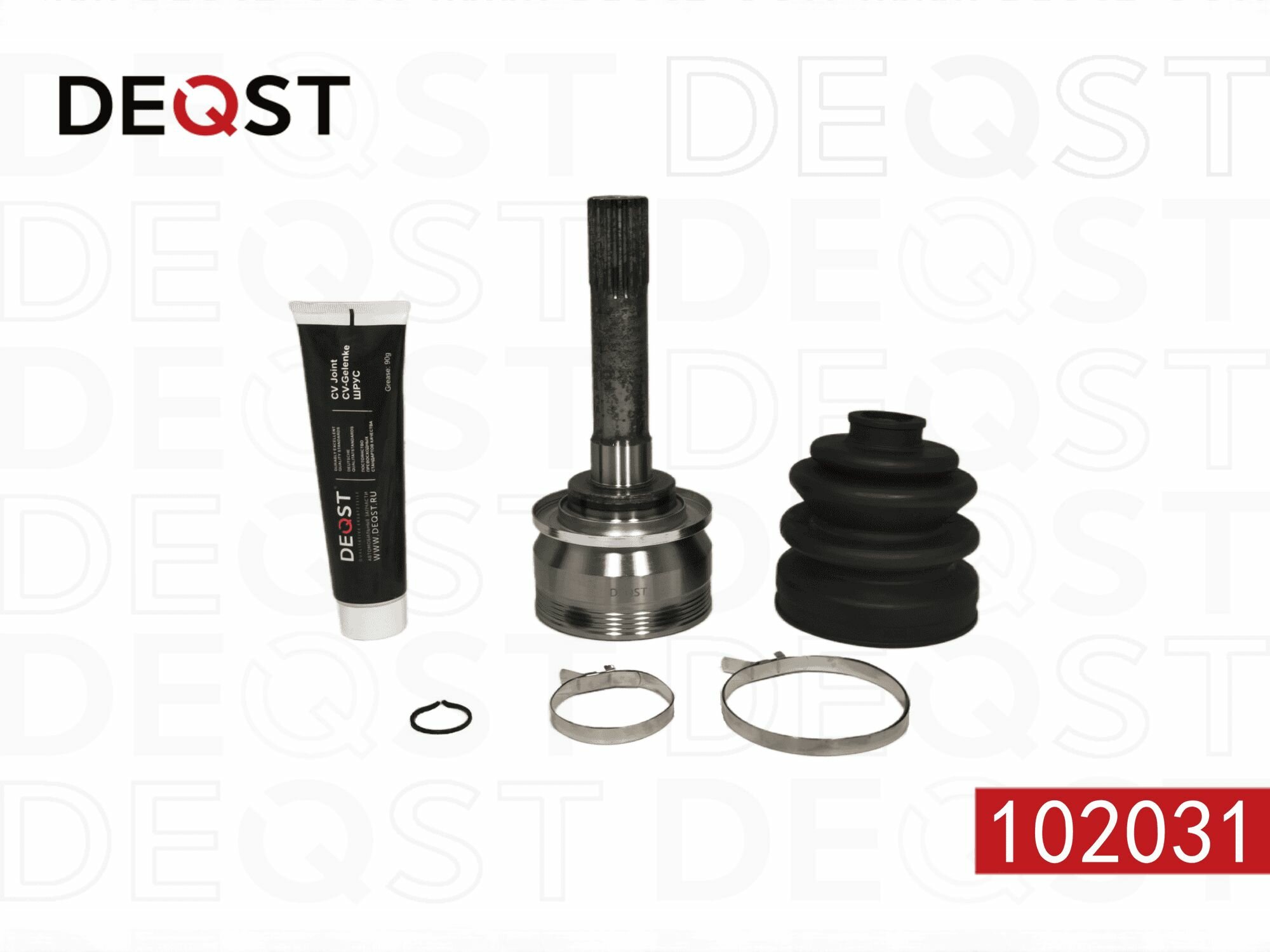 ШРУС Deqst 102031 наружный Great Wall Hover 2.0 (05-), H3 (CC6460KM27)