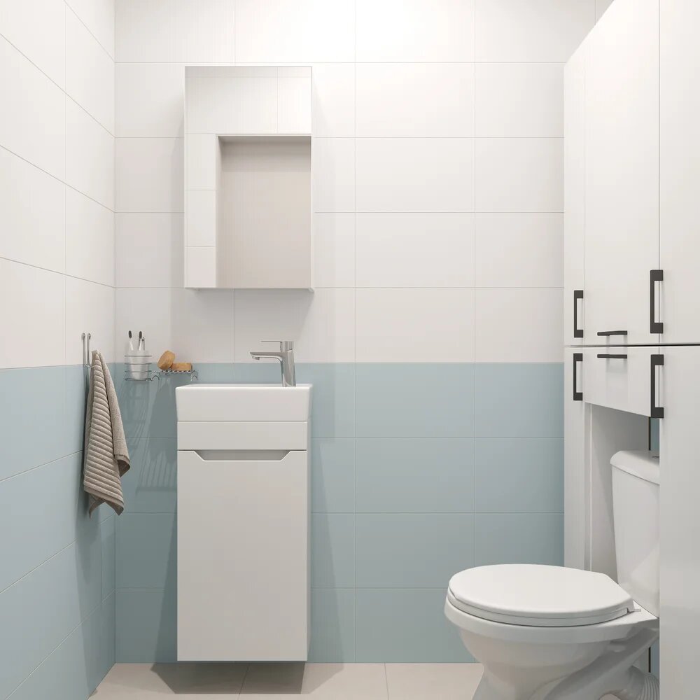 Мебель для ванной комнаты DIWO Архангельск 40 подвесная