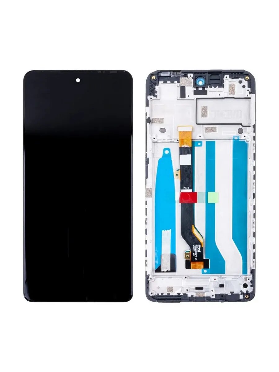Дисплей для Tecno Spark 10 Pro модуль с рамкой Премиум