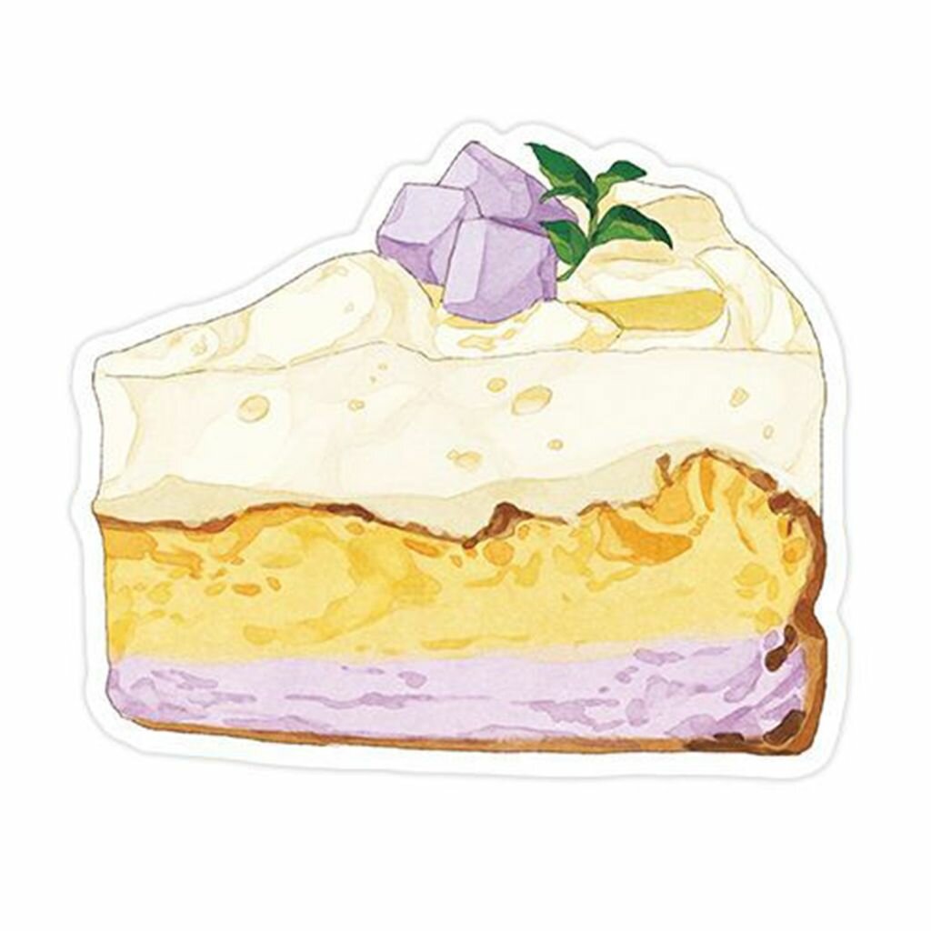 Клейкие заметки, блокнот для заметок, серия Sweet Station, школьные принадлежности для студентов, - Сыр Таро