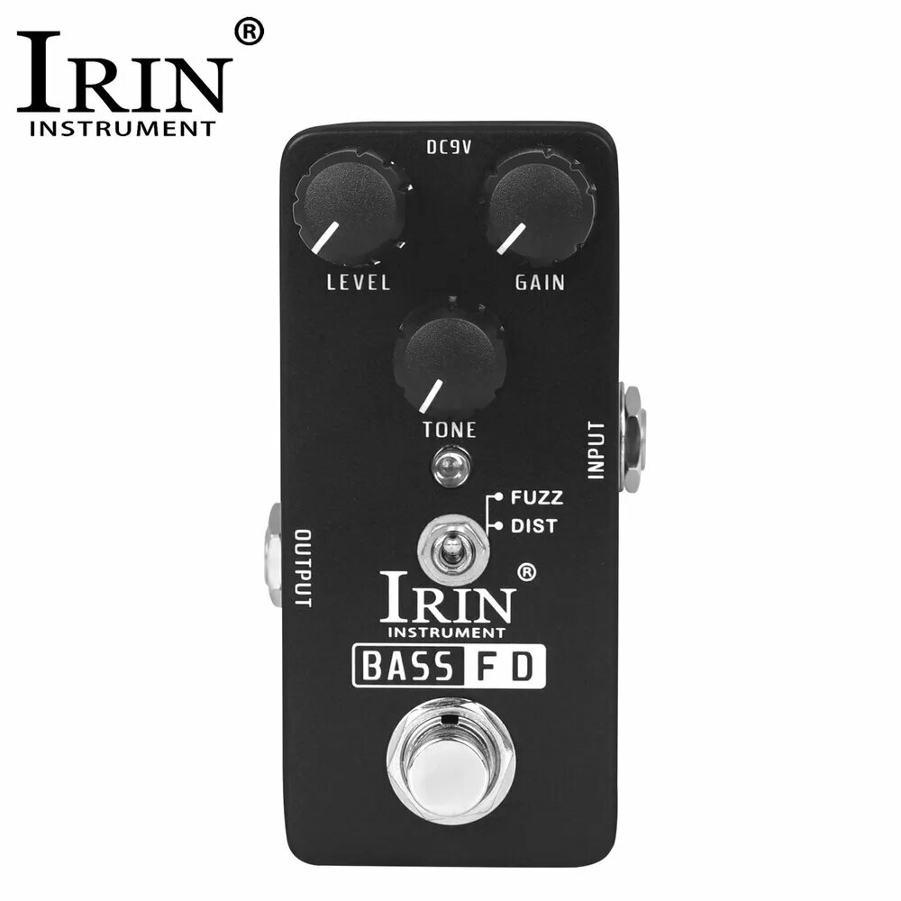 Педаль эффектов для электро гитары IRIN RS-22 / Басс FD Процессор эффектов Гитарные аксессуары