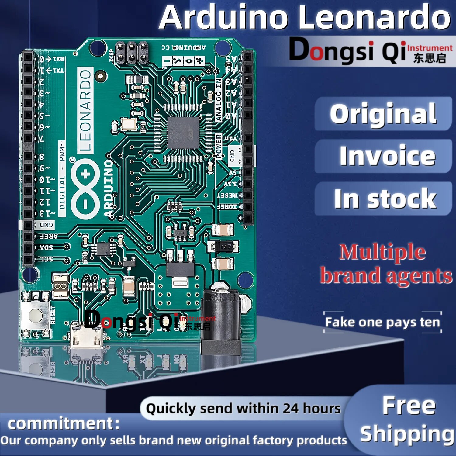 Arduino Leonardo ATmega32u4 платы