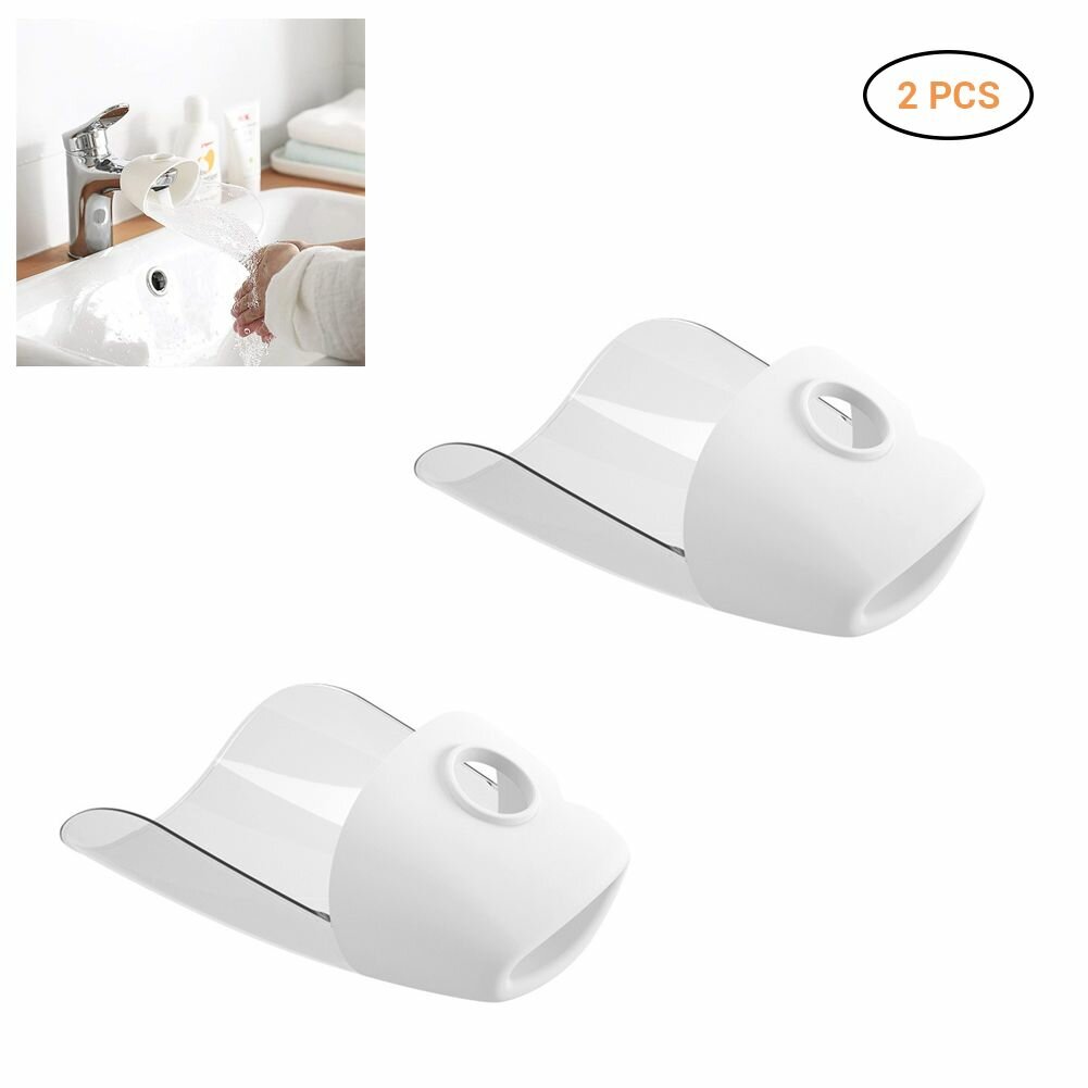 Удлинитель смесителя для творчества, смеситель для воды для малышей, аксессуары для ванной комнаты для мытья рук