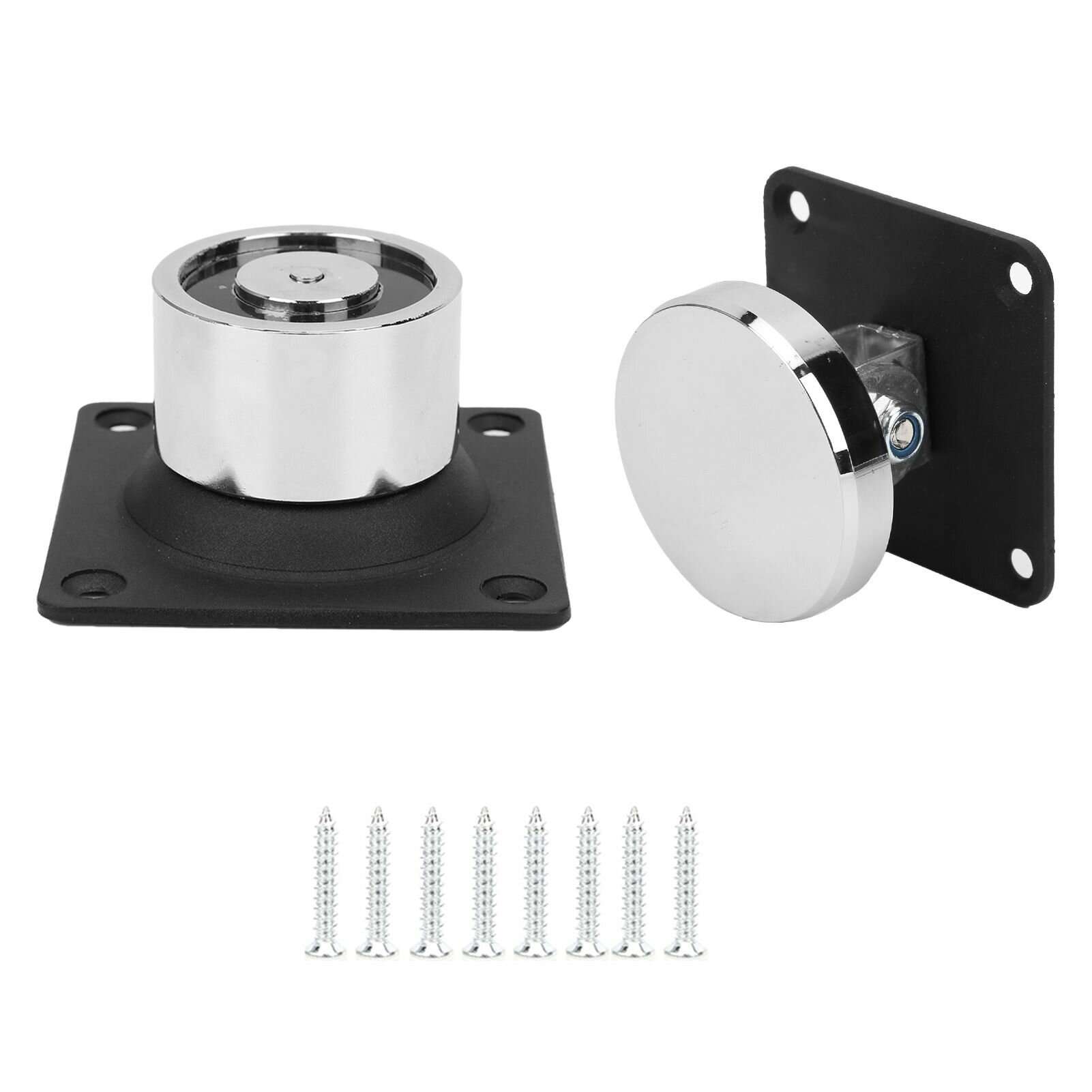 Электромагнитный держатель для двери, 12/24 В, для деревянных и металлических дверей