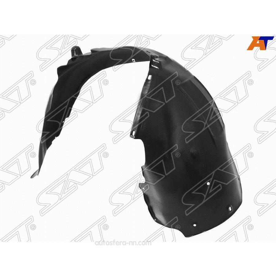 SAT STAU26016LA2 Подкрылок Audi A4 04-09 / S4 03-05 (Спереди/ Слева)