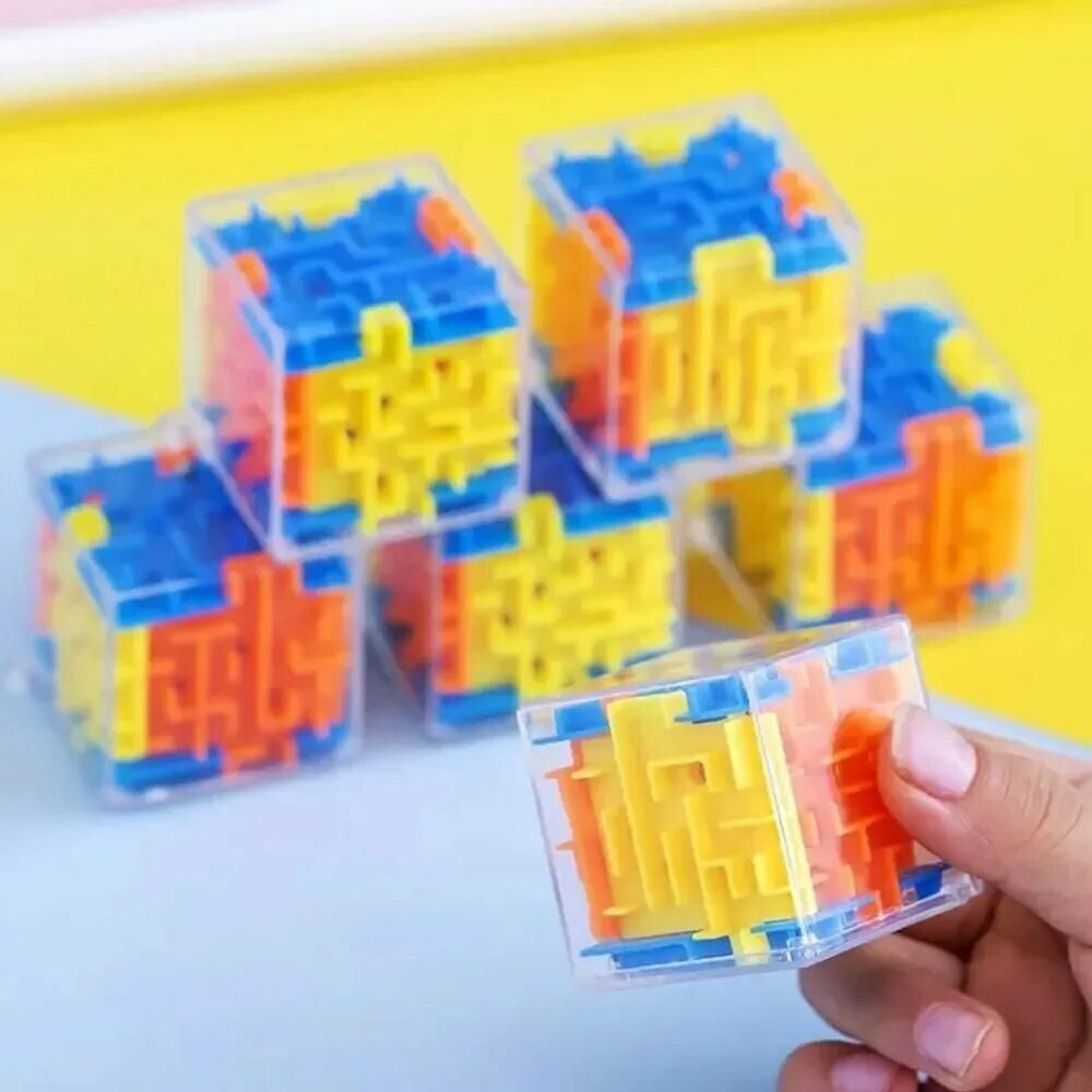 Головоломка3D лабиринт Кубик Рубика/Образовательные игрушки/Улучшаем интеллект