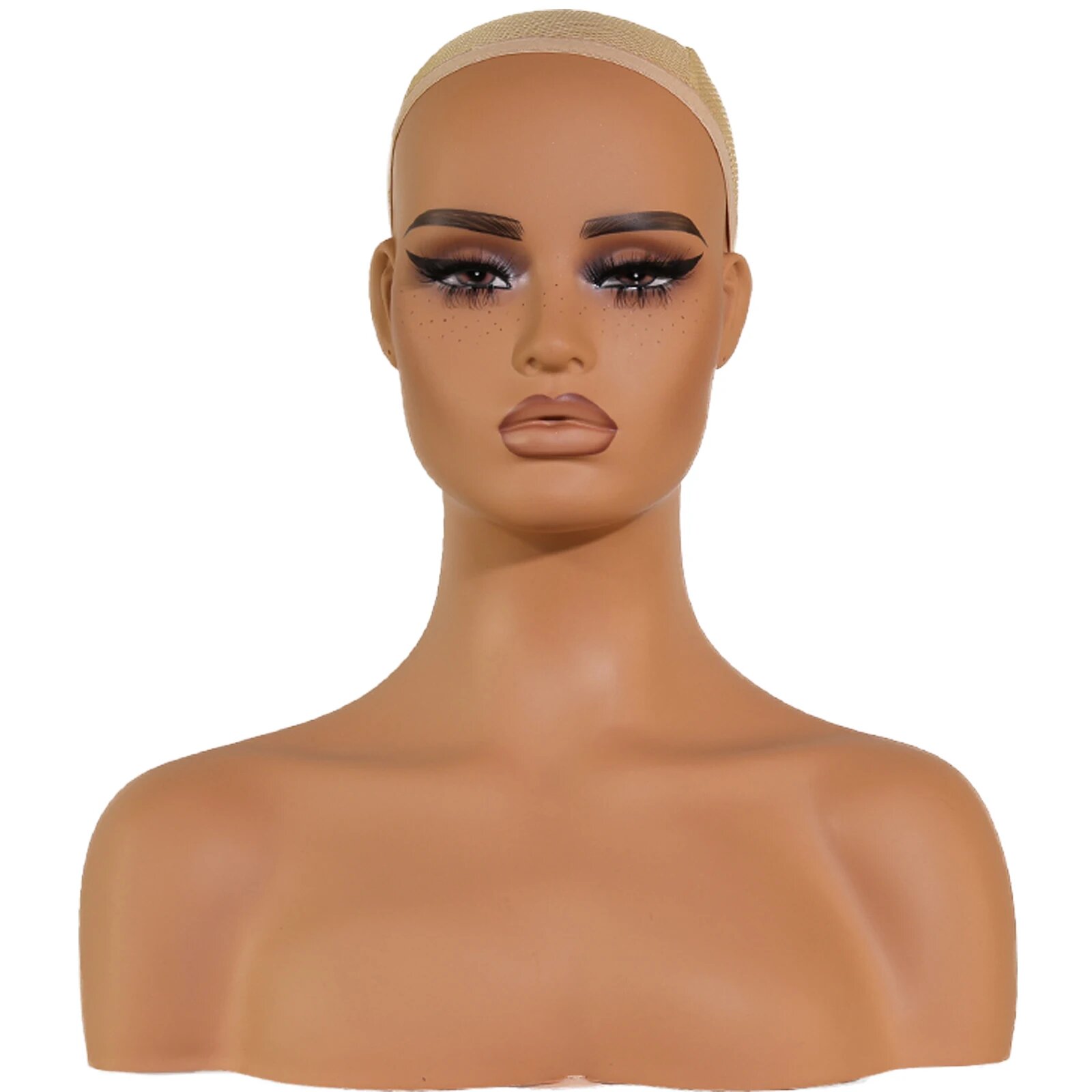 Манекен головы для париков Plussign