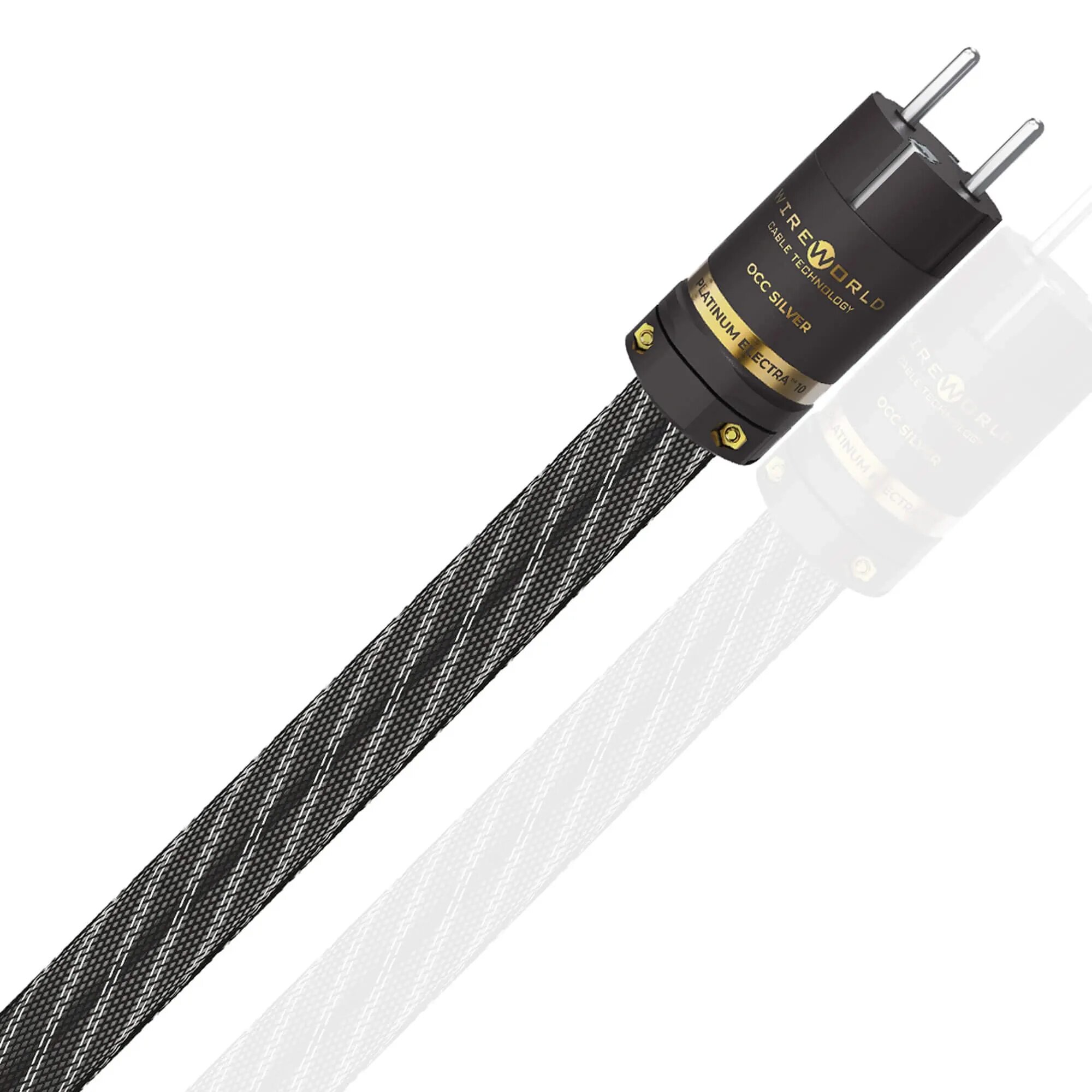 Силовой кабель Wire World Platinum Electra 10 Power Cord (PEP2.0MEU-10) 2.0m