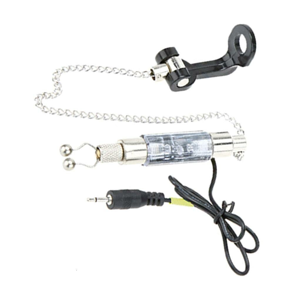 Чувствительные тревоги свингеры рыболовная цепь индикатор светодиодный светодиод, красный