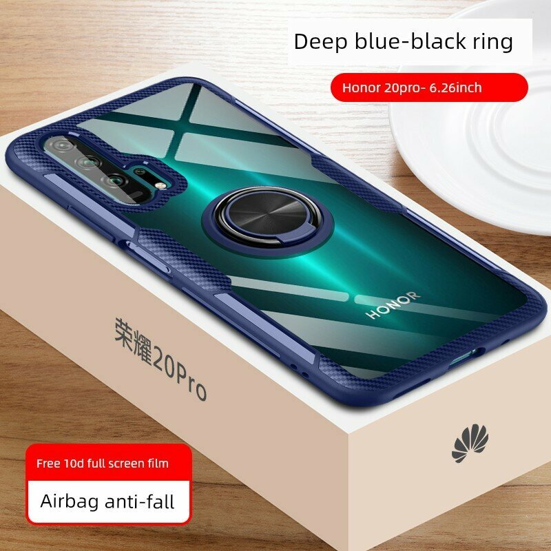 Чехол для телефона Huawei Honor 20, противоударный защитный чехол Honor, полная защита Pro, силикон 2Os, для мужчин и