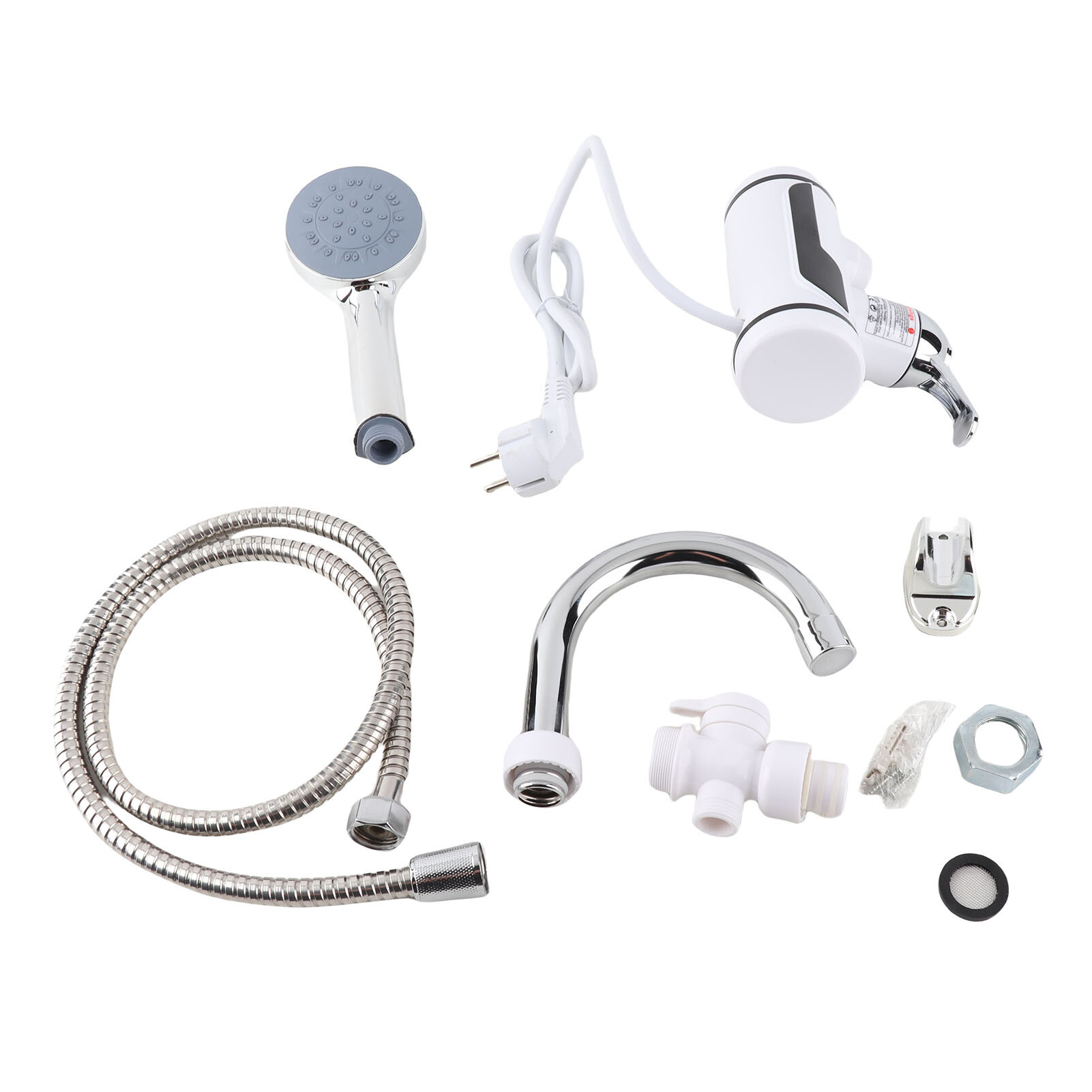 Электрический смеситель нагревателя с горячей водой 3000 Вт.