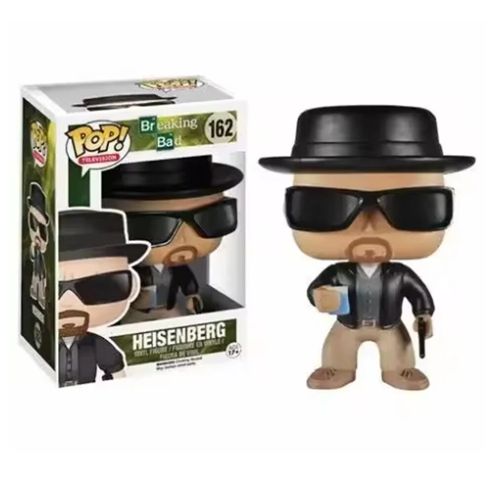 POP BREAKING BAD Walter White и Jesse Pinkman фигурки 162-withbox