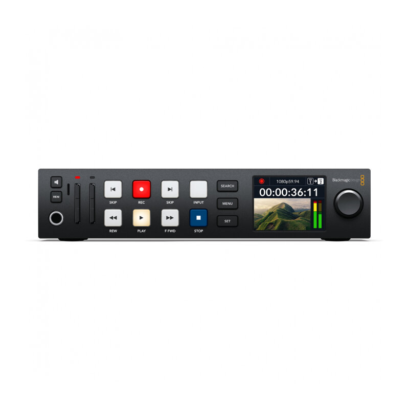 Видеорекордер BLACKMAGIC HYPERDECK STUDIO HD Plus