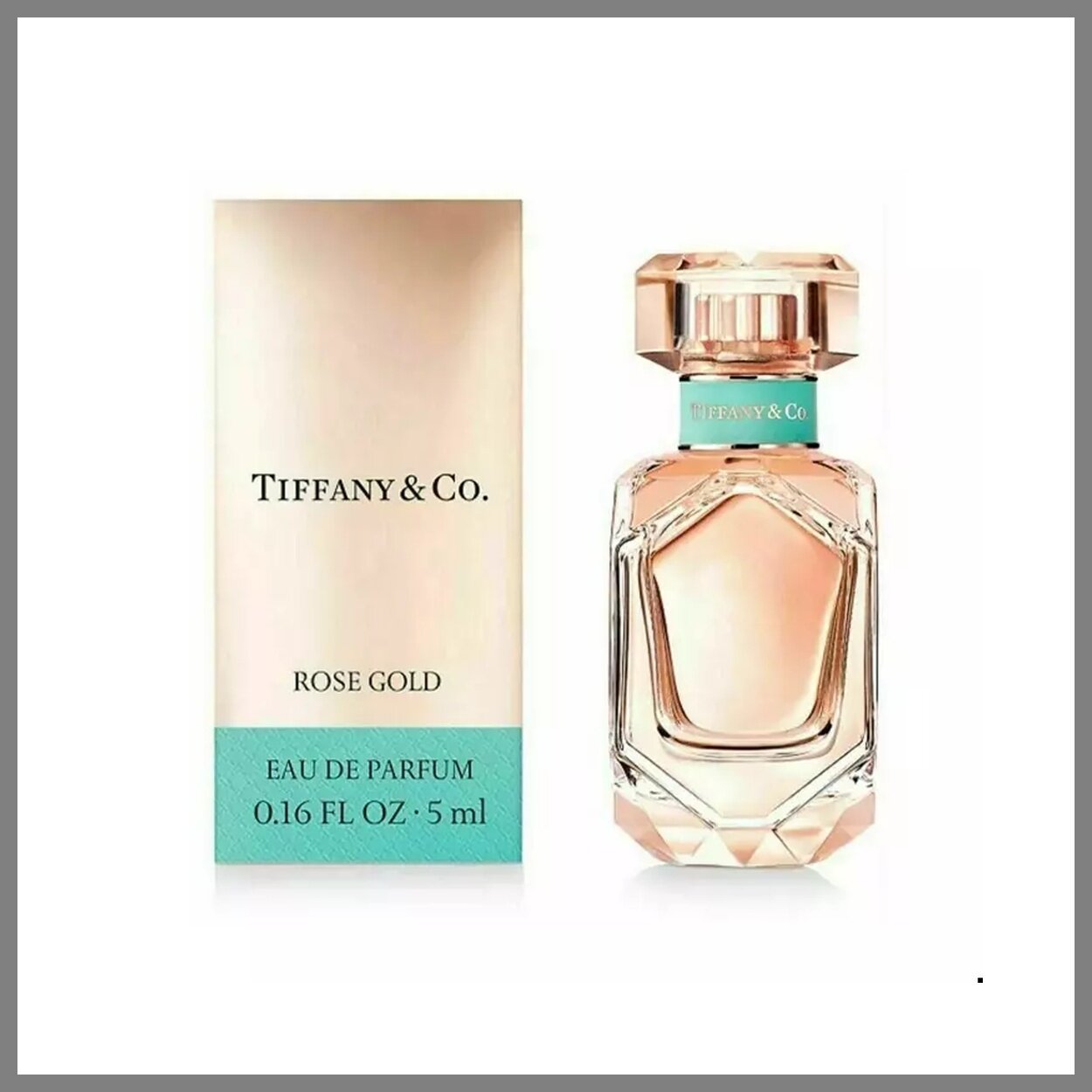 Tiffany Rose Gold парфюмерная вода 5мл