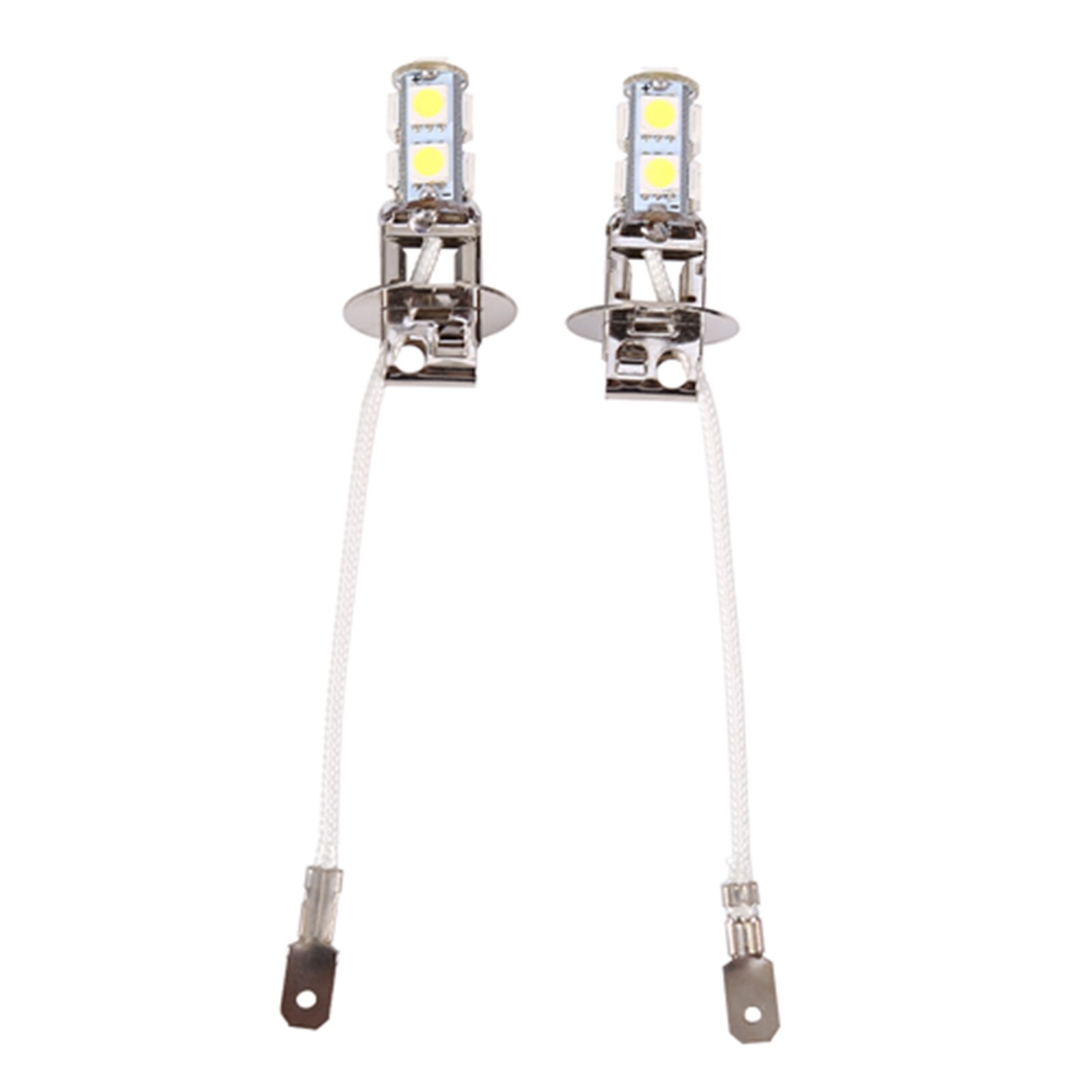 Fog Light, Lamp, LED Bulbs, H3 5050 Lamp 9SMD Light DC12V for Auto Car Trucks