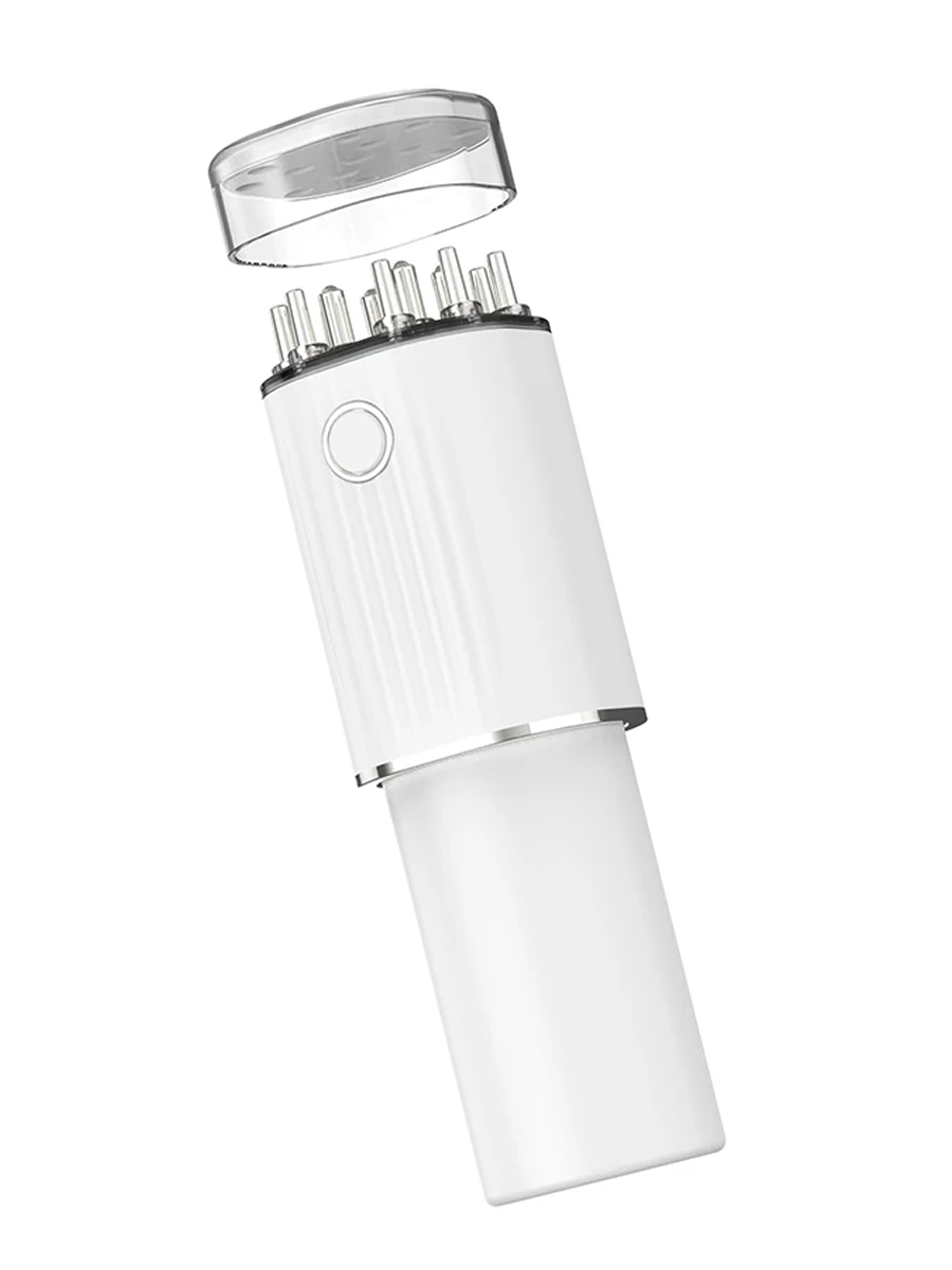 Инфракрасный массажер для роста волос с дозатором