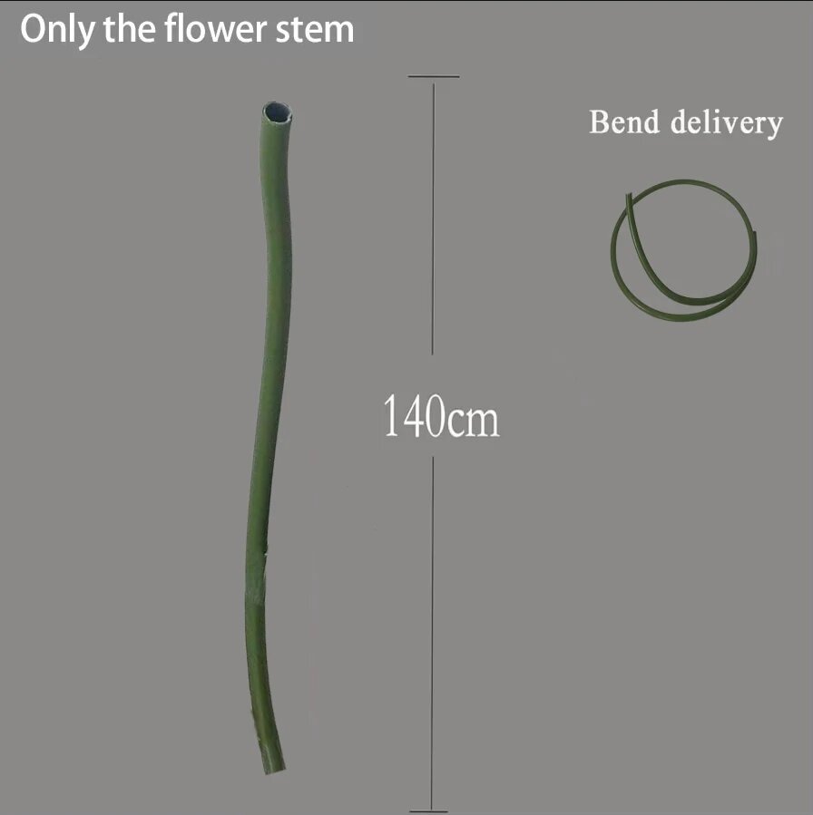 Искусственный бархатный цветок пион MEIHON green flower pole
