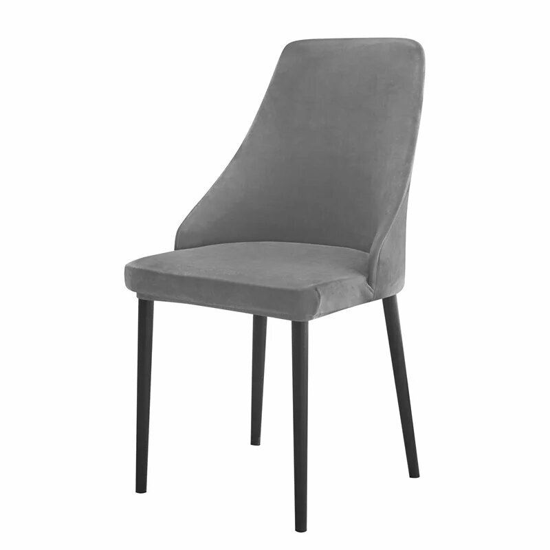 Стул обеденный серый, современный стиль, A7 chair cover
