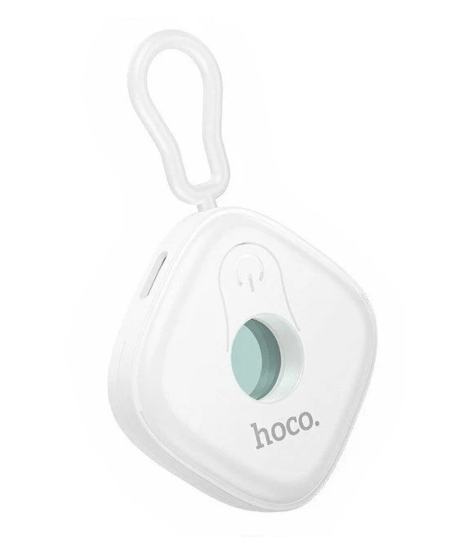 Детектор скрытой камеры Hoco GM231 антишпионский брелок, белый