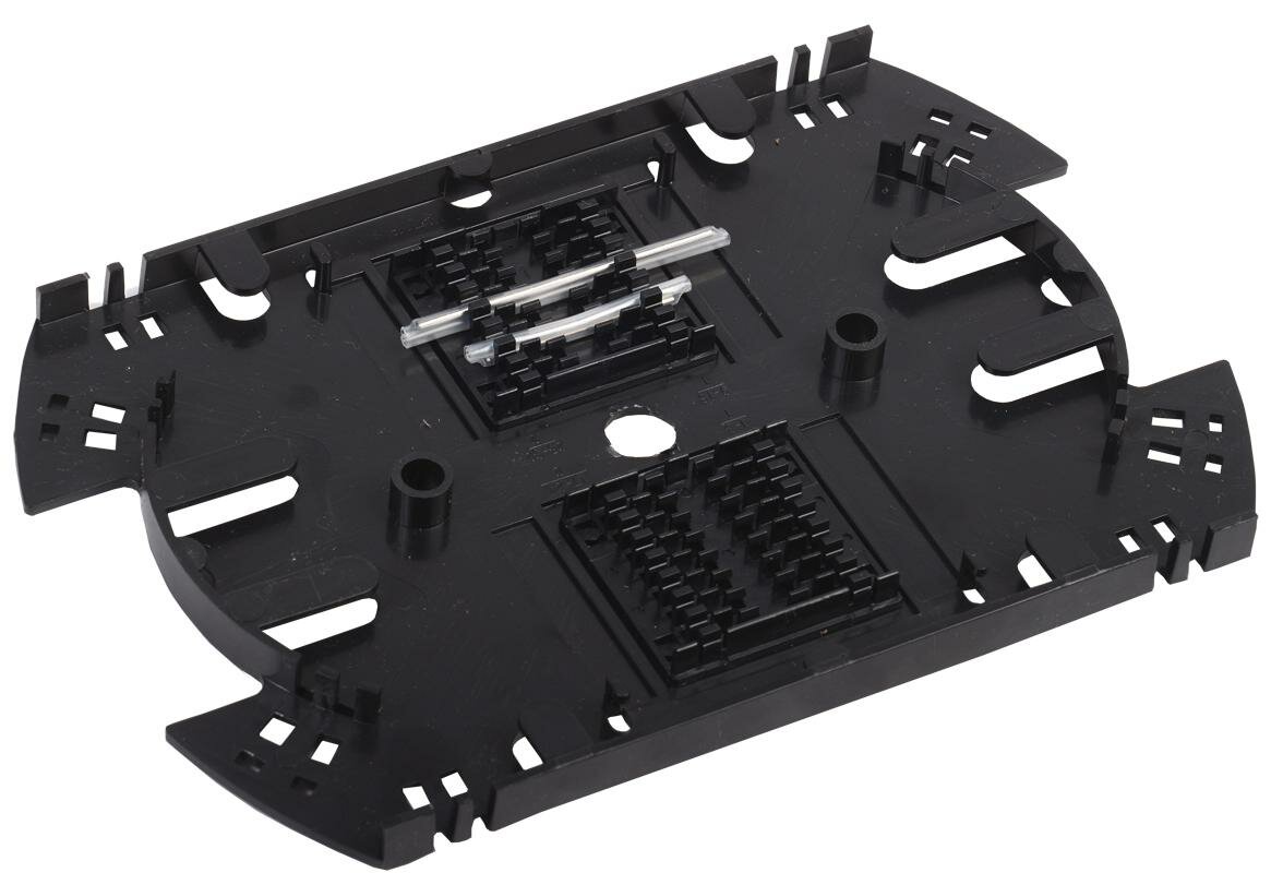 Cплайс-кассета ITK на 32 КДЗС для работы с оптическим кабелем