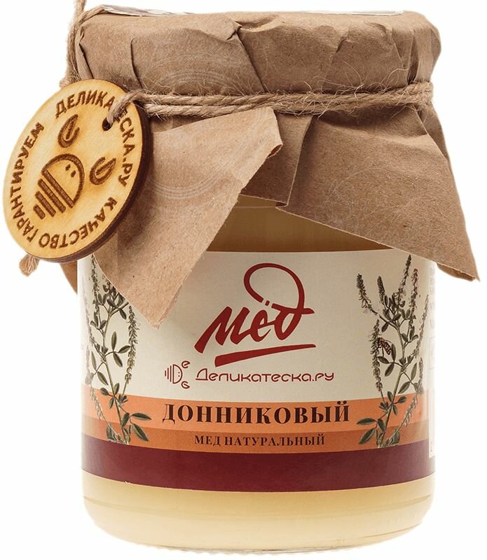 Мед натуральный Донниковый Деликатеска 720г