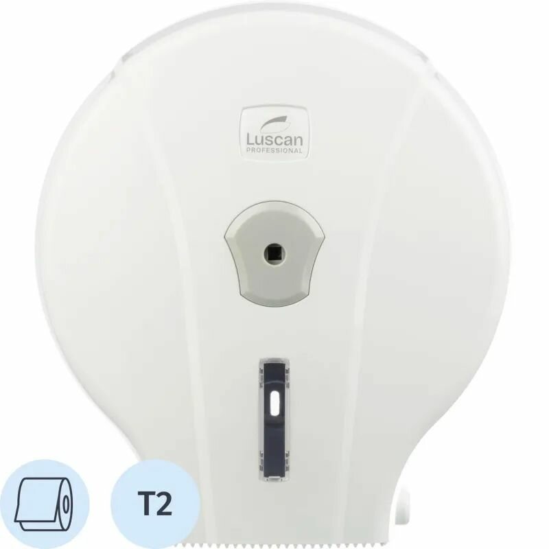 Диспенсер для туалетной бумаги рулонный Luscan Professional мини белый