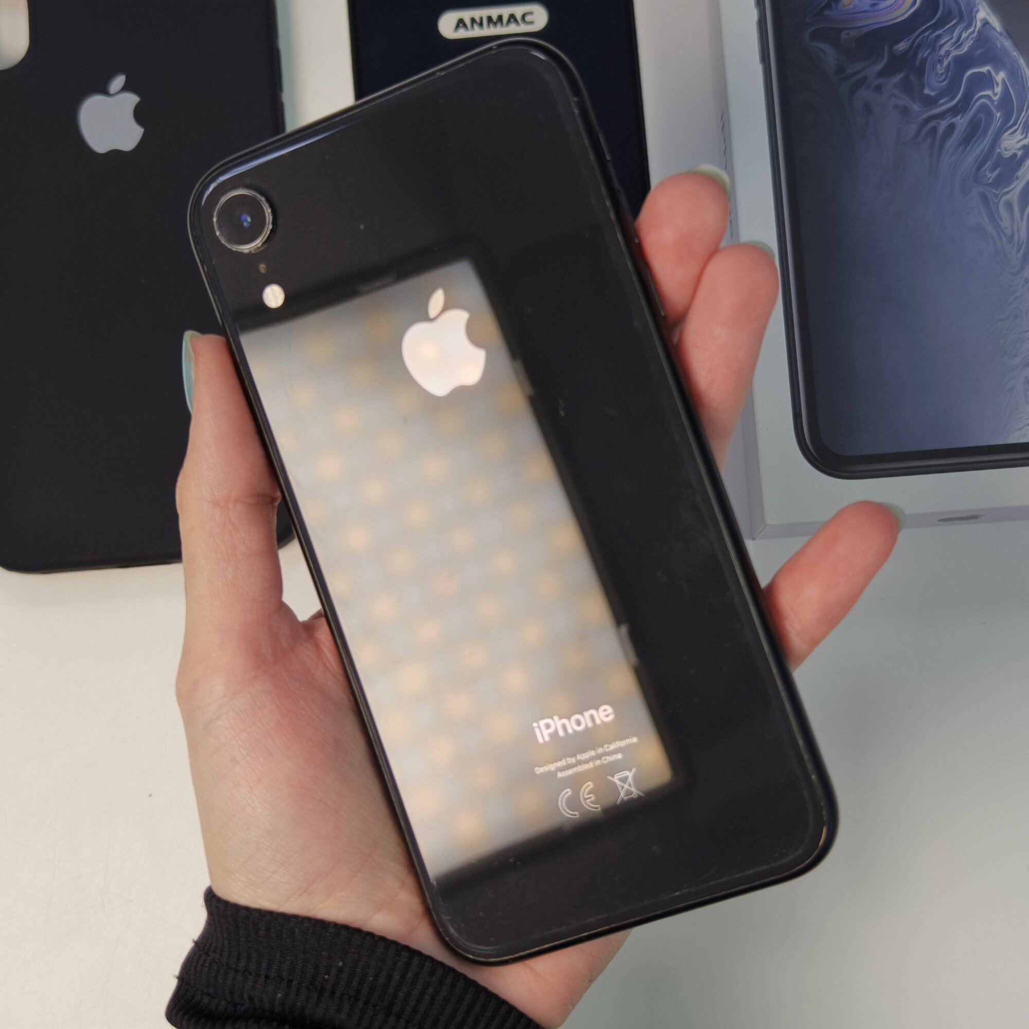 Смартфон Apple iPhone XR 128GB Black, sim+e-sim, РСТ