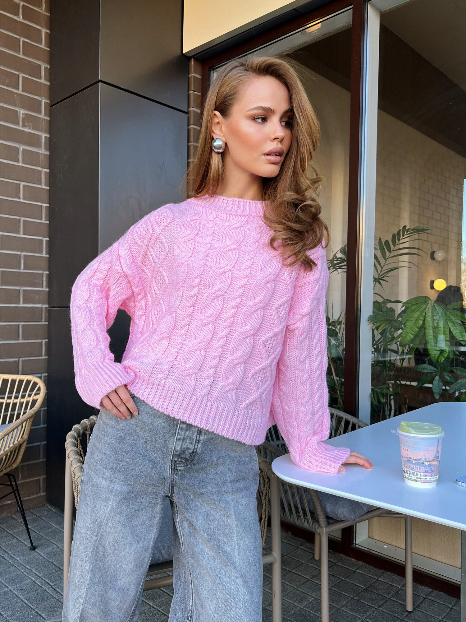 Свитер Daffy World