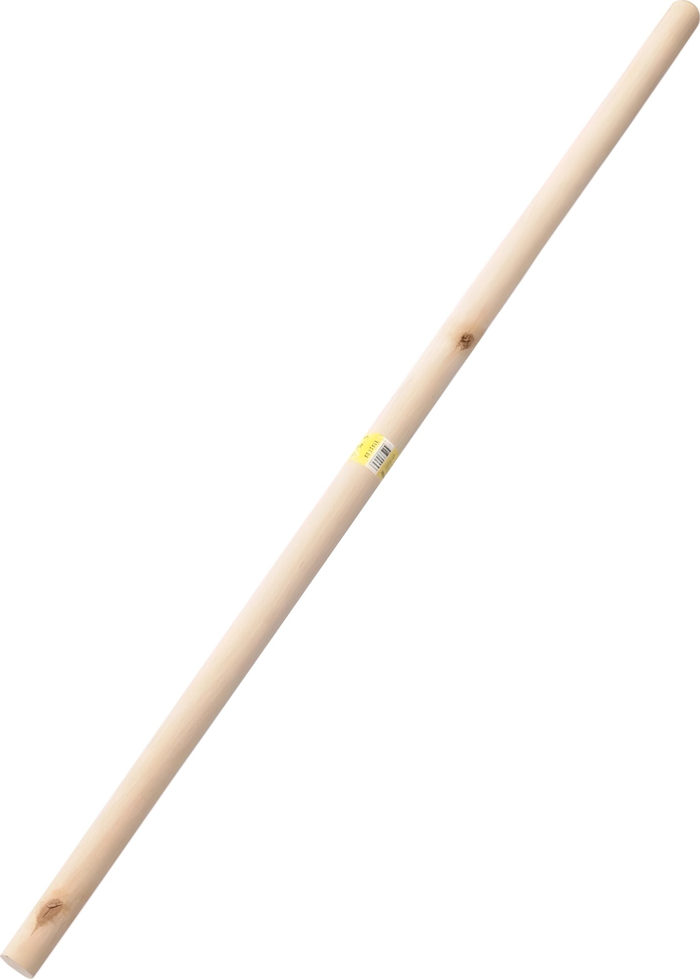 Черенок для лопат 120 см, d 39 мм, дерево, сорт 2-й noname 39437-SX