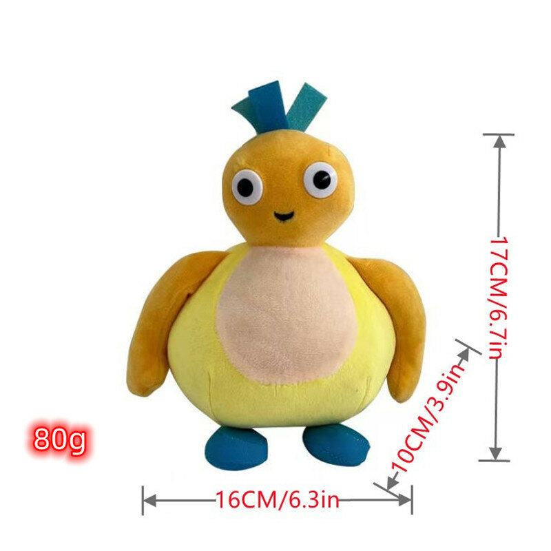Вакуумная упаковка плюшевой игрушки Chirp Blue Foot 17-26 см