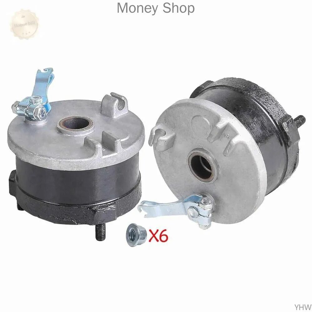 Передний барабанный тормоз корпус колеса ступицы в сборе для Quad Bike ATV Buggy Go Kart Cart