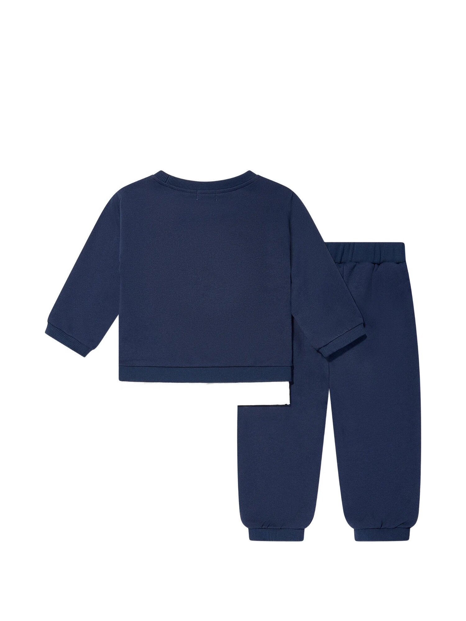 Комбинезон Cozy Crew Club Bear-motif tracksuit, размер 3 года, синий — фото 1