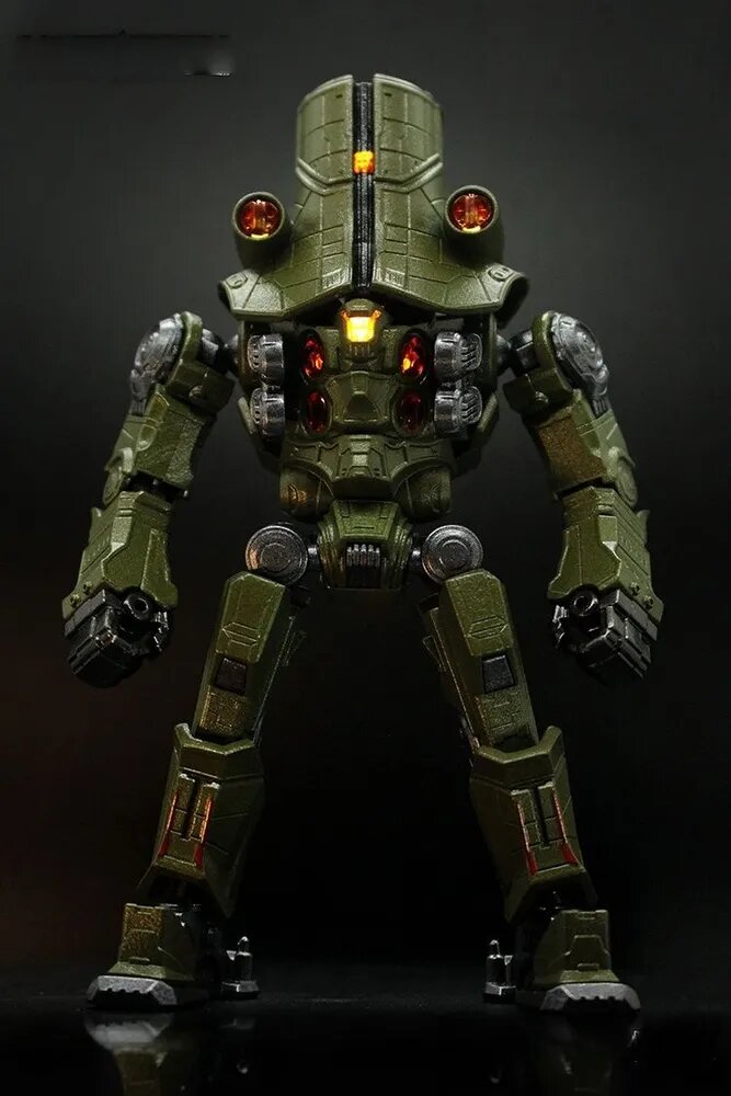 Аниме фигурки Тихоокеанский рубеж Черный Альфа / Pacific Rim Cherno Alpha фигурка ; коллекционная статуэтка для рабочего стола, украшение для стола, 1 шт. (Высота 13 см)