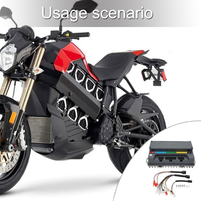 Контроллер двигателя электрического мотоцикла VOTOL EM50S с синусоидальной волной 7255