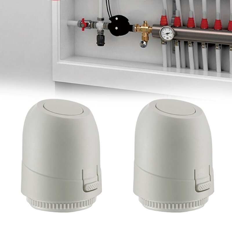 1 пакет из 2 шт, интеллектуальный термостат для подогрева пола и сантехнический выключатель от производителя