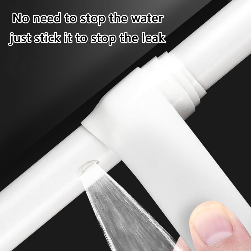 Силиконовая самоклеящаяся лента для труб, лента для улавливания утечек в водопроводных трубах