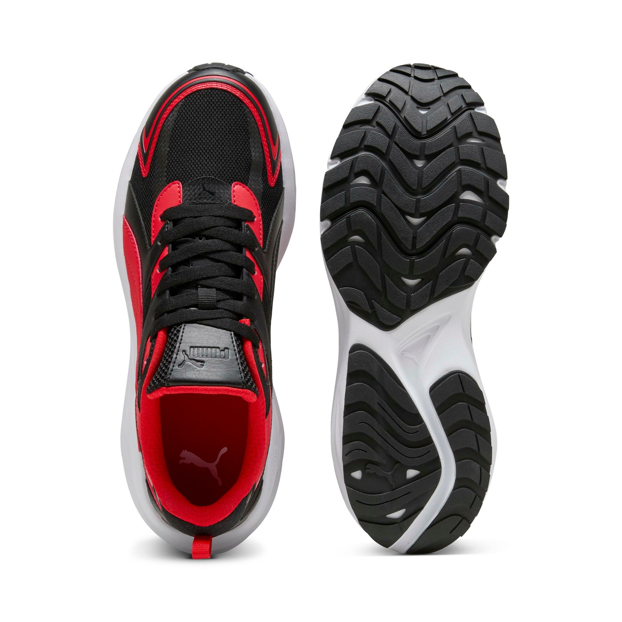 Кроссовки PUMA F1 Hypnotic LS, полнота R, размер 8.5 UK, красный/черный — фото 1