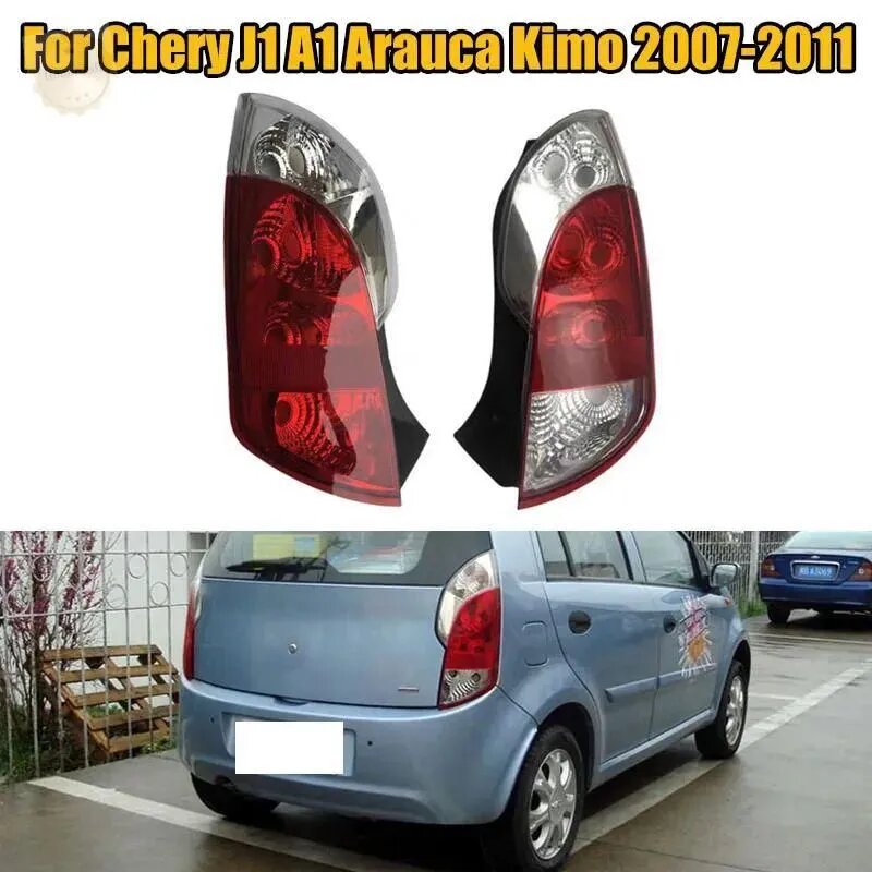 Фары автомобильные, 2 шт, арт. Chery J1 A1 Arauca Kimo 2007-2011 V