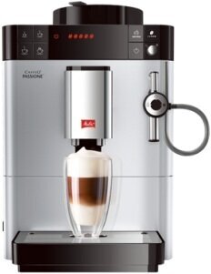 Кофемашина Melitta Caffeo F 530-101 Passione серебристый