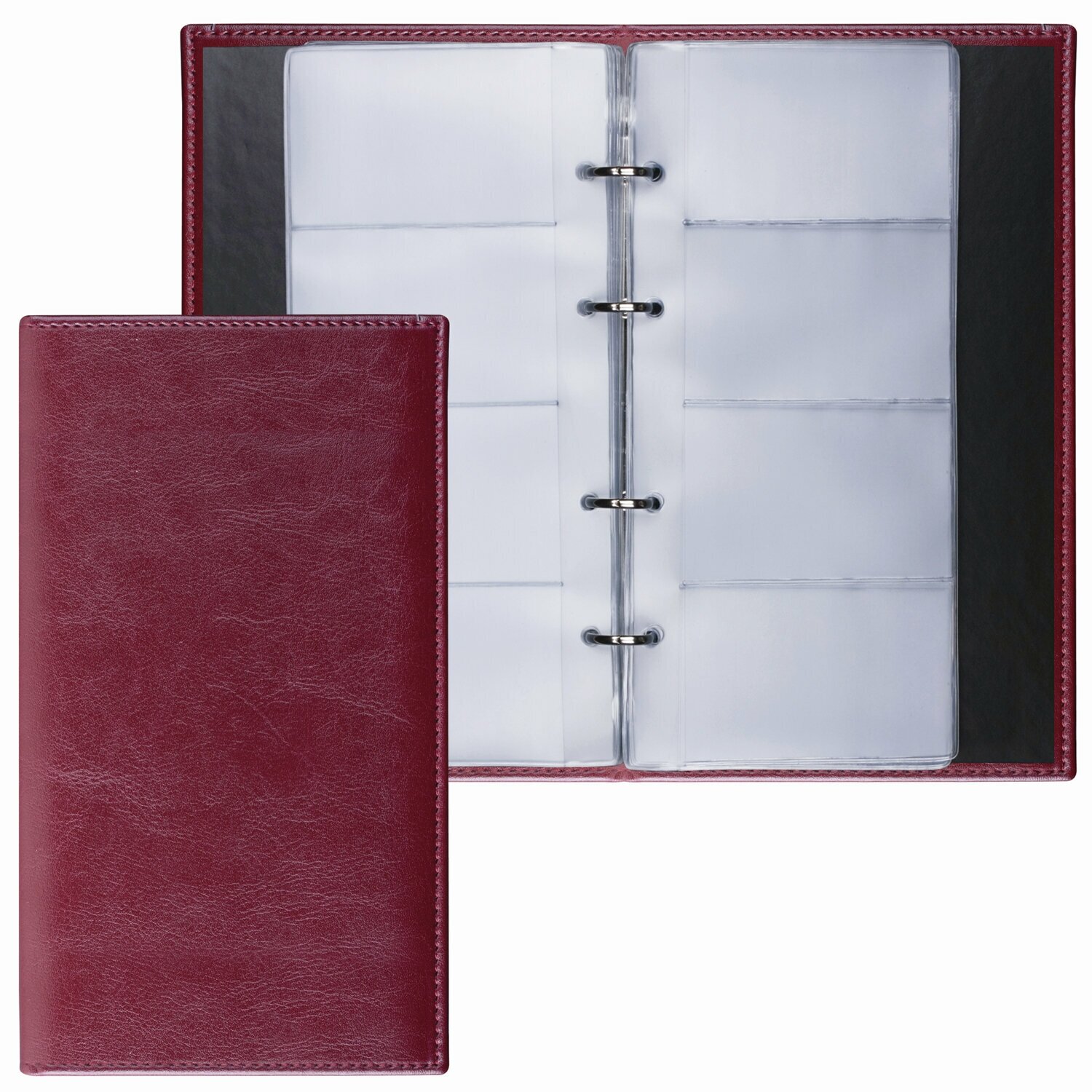 Визитница BRAUBERG