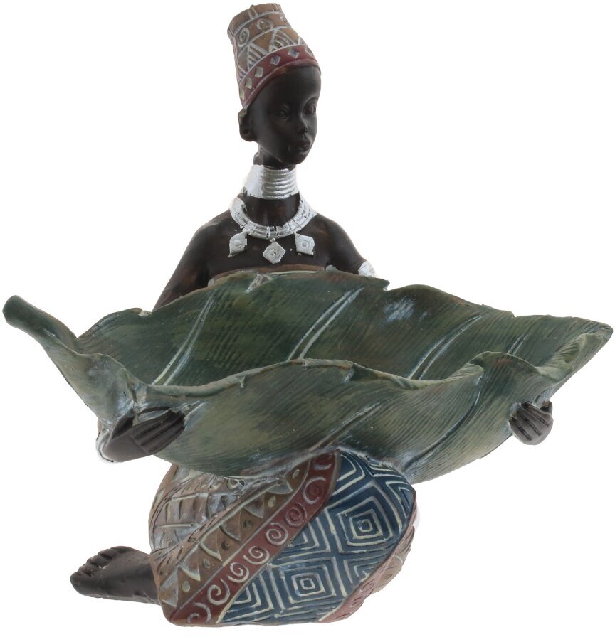 Статуэтка Африканка, 14,5*9,5*14 см KSM-756344