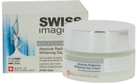 Крем для лица `SWISS IMAGE` WHITENING CARE дневной осветляющий ...