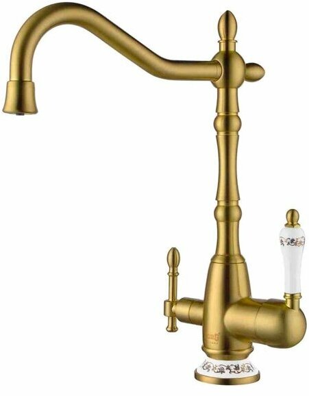 Смеситель для кухни Zorg Sanitary ZR 312 YF-50-BR